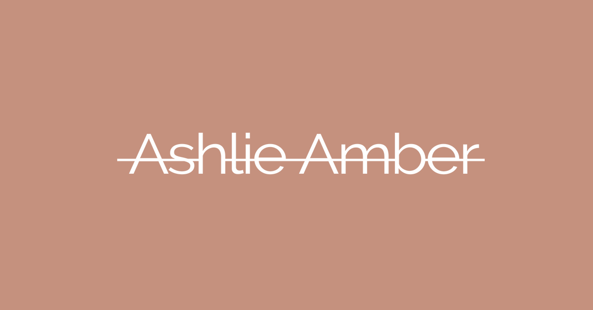 Ashlie Amber Collection