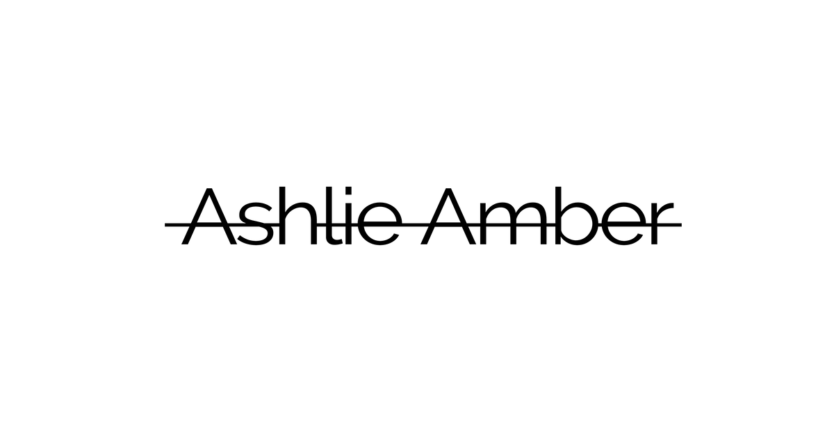Ashlie Amber Collection